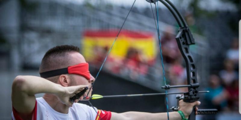 El arquero ciego Daniel Martín logra Medalla de Bronce en el Mundial El arquero ciego Daniel Martín logra Medalla de Bronce en el Mundial