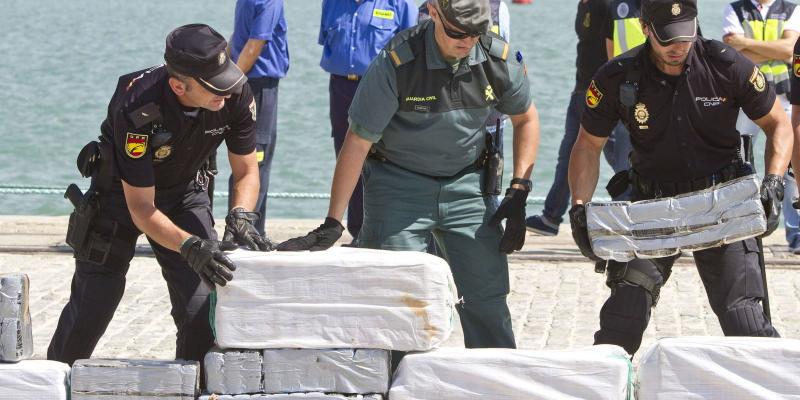 Golpe al narcotráfico en La Línea de la Concepción