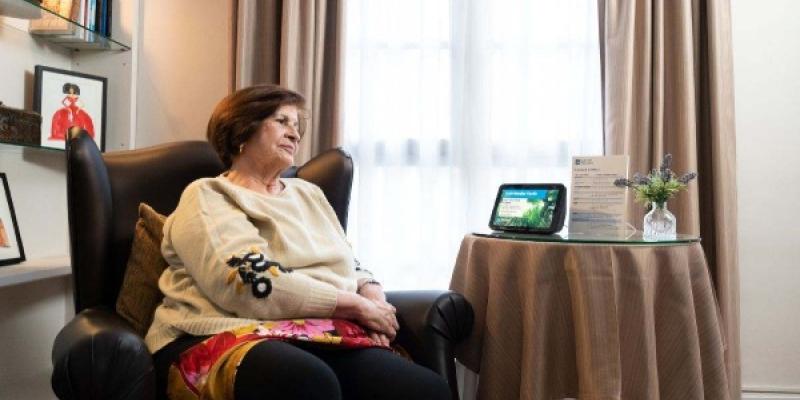 Nuevo servicio de Alexa dirigido a cuidar y asistir a los mayores